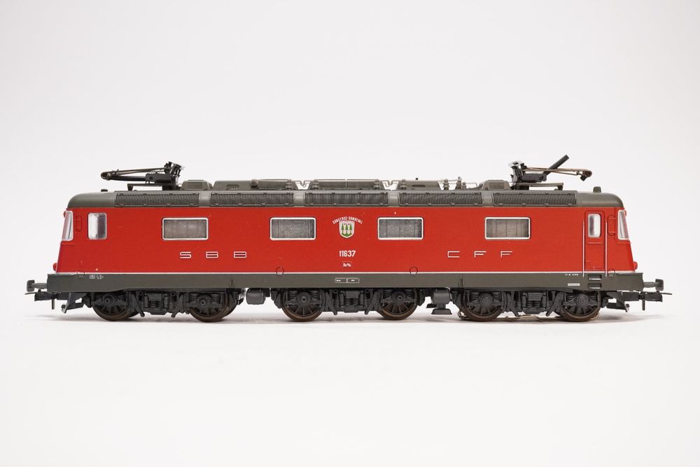 1å Lima 208184ACL SBB Re 6/6 rot 11637 Sonceboz-Sombewal (Defekt) in ...