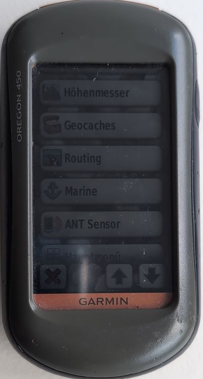 Garmin Oregon 450 GPS-Gerät - Ideal für Outdoor-Abenteuer (Gebraucht ...