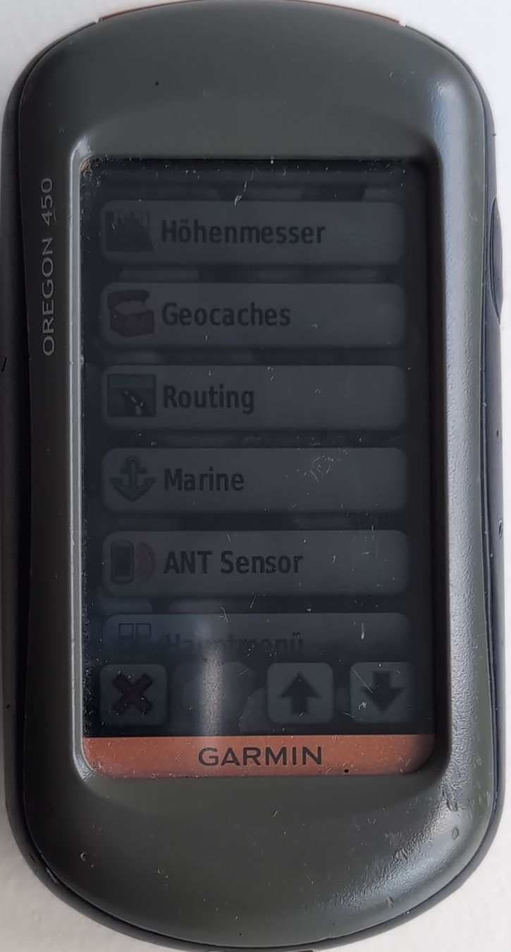 Garmin Oregon 450 GPS-Gerät - Ideal für Outdoor-Abenteuer (Gebraucht ...