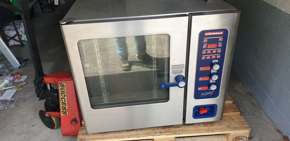 Eloma Kombidämpfer Multimax B 6-11 | Kaufen auf Ricardo