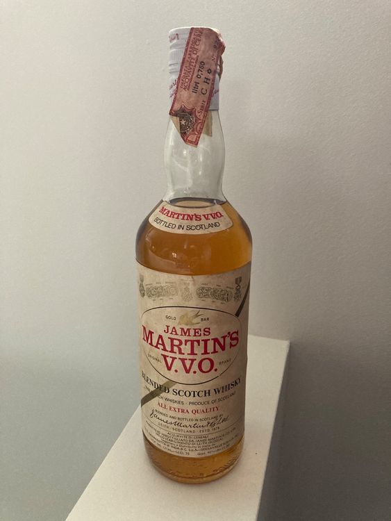 James Martins VVO Whisky von ca 1990 | Kaufen auf Ricardo