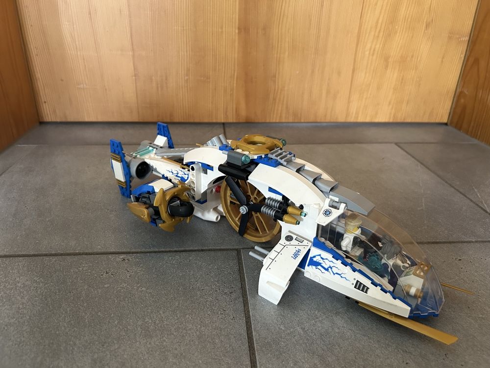LEGO® Ninjago Zanes Ninja-Copter (70724) - Komplett (Gebraucht) in ...