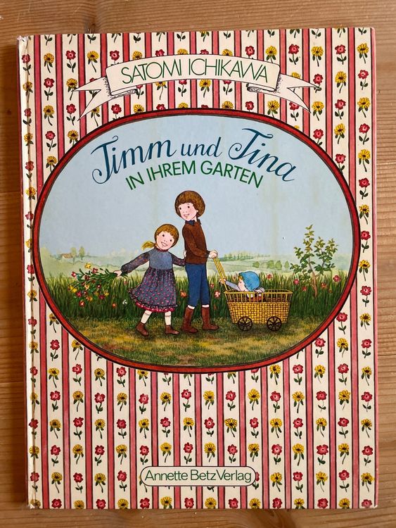 SATOMI ICHIKAWA Timm Und Tina In Ihrem Garten (1977) (Gebraucht) in ...
