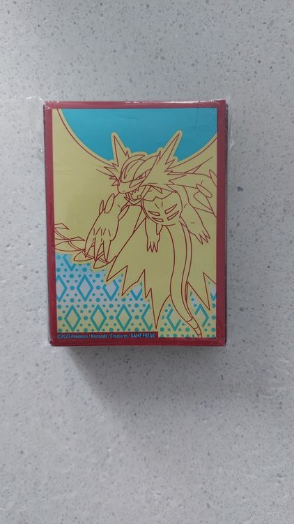 Pack of Paradox Rift ETB sleeves, Roaring Moon (65 sleeves) (Neu ...