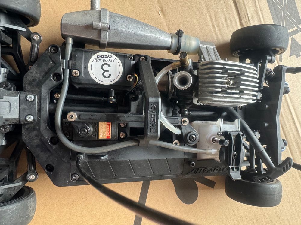 RC Porsche Carrera (Benzin) | Kaufen auf Ricardo