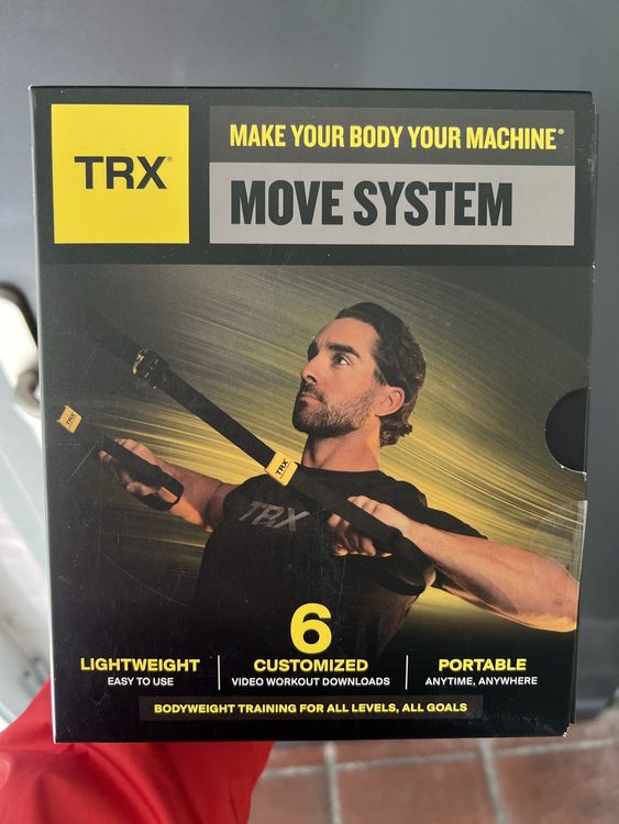 TRX, Move System (NEU, Originalverpackt) | Kaufen auf Ricardo