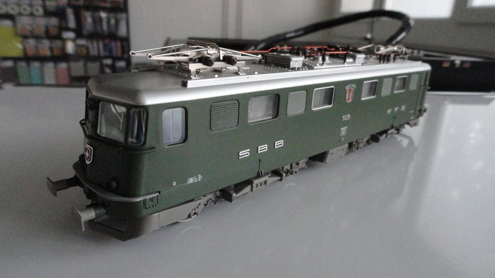 Roco 43696 SBB Ae 6/6 11458 "Rorschach" (Gebraucht) in Oberwil BL für ...