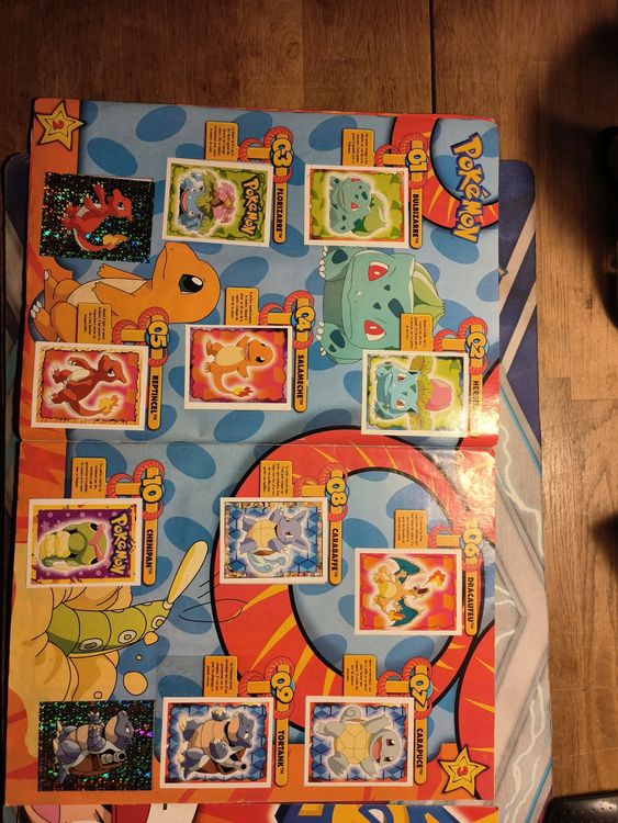 Album sticker Pokémon Merlin collections complet | Kaufen auf Ricardo