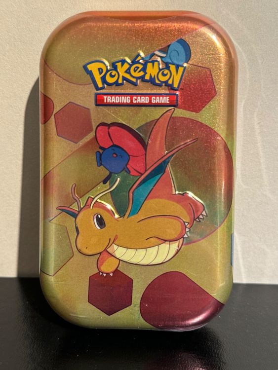 Pokémon SVI: 151 Mini Tin Dragonite EN - Sealed (Neu und ...