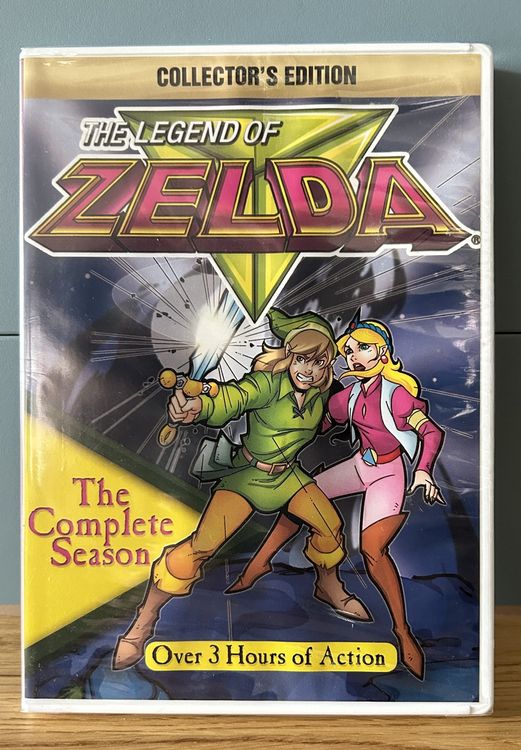 The Legend of Zelda animated series collectors edition (Gebraucht) in ...