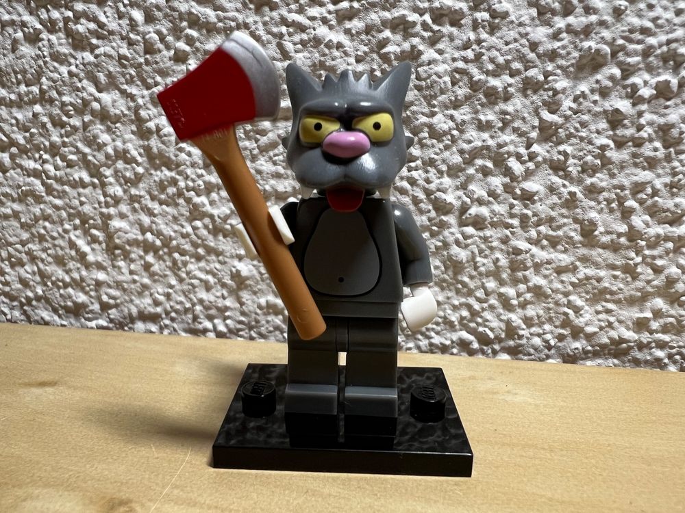Lego Minifigur The Simpsons Scratchy 71005-15 | Kaufen auf Ricardo