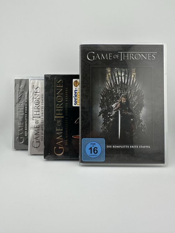 Game of Thrones, Staffel 1-4 (Neu und originalverpackt) in Worb für CHF 25 – mit Lieferung auf ...