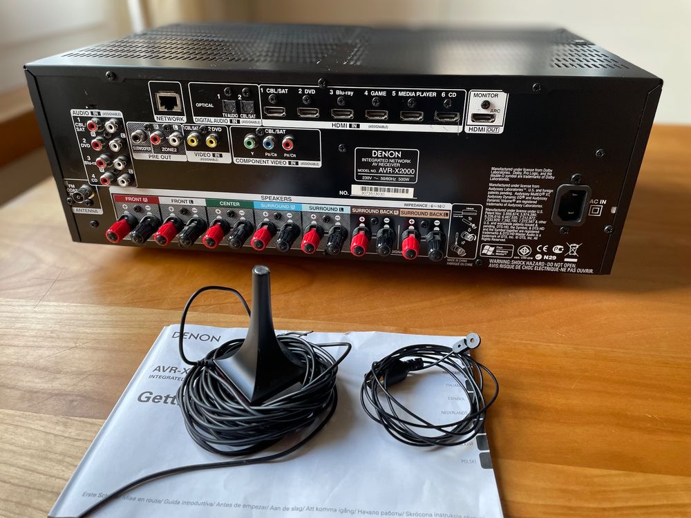 Denon AVR-X2000 - AV-Receiver (neuwertig) | Kaufen auf Ricardo