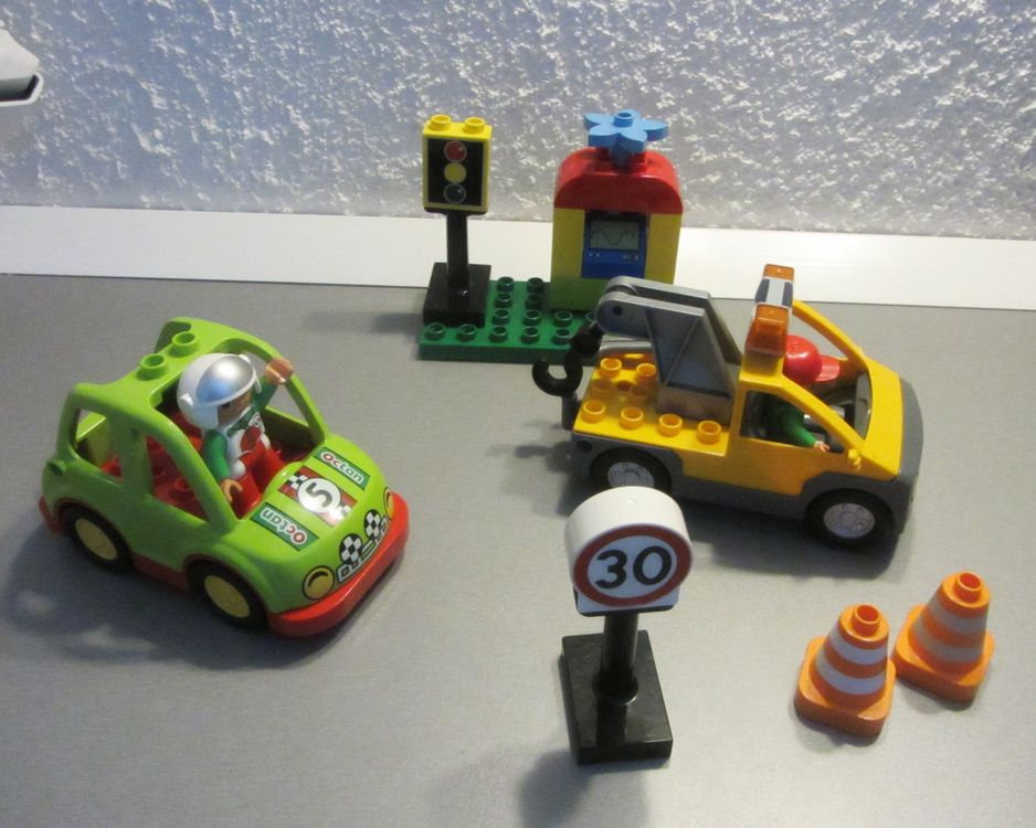 Duplo Abschleppwagen Nr. 6146 und Octan Rennauto (Gebraucht) in Sirnach ...