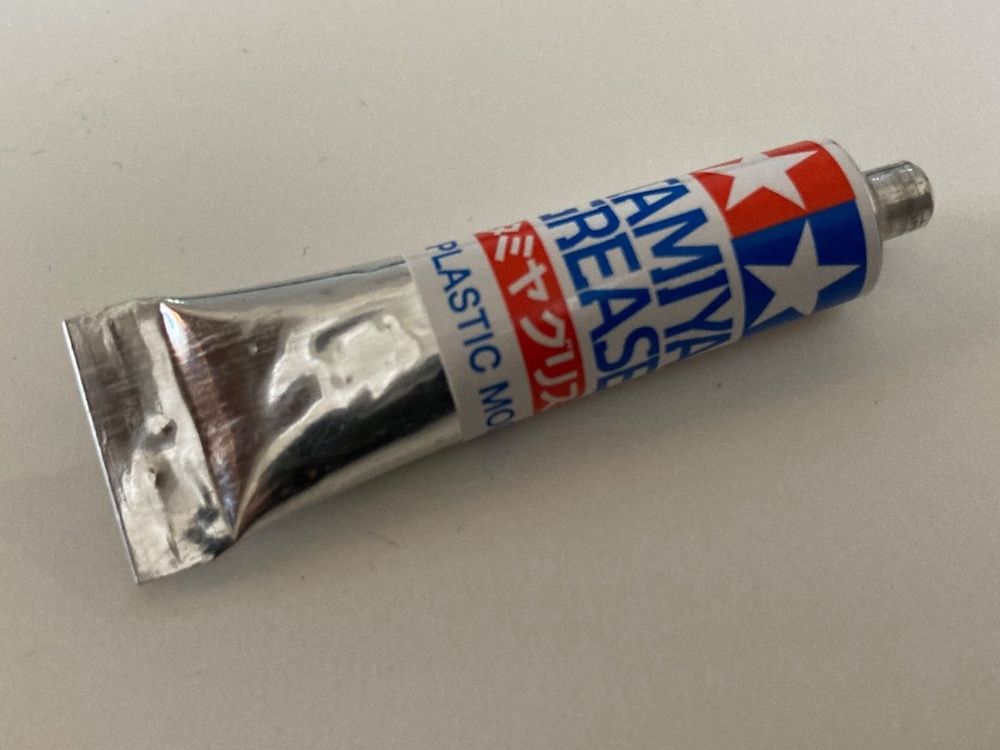 Original Tamiya GREASE-Fett für Kunststoff Modelle 3g (Neu) (Neu und ...
