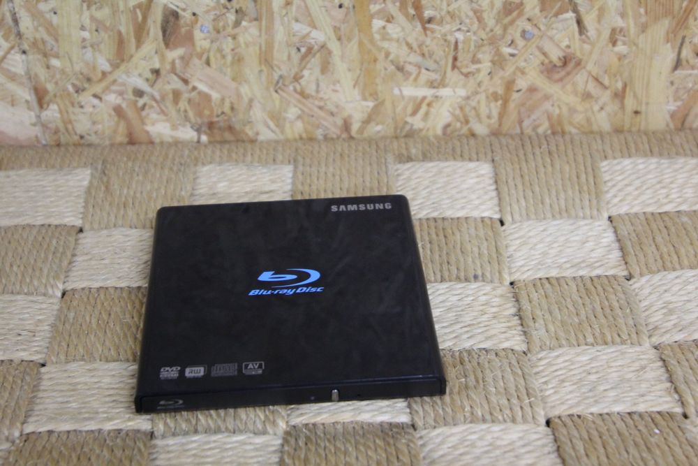 Samsung Portable Blu-Ray BD Writer Model SE-506 Blu-Ray Bren | Kaufen ...