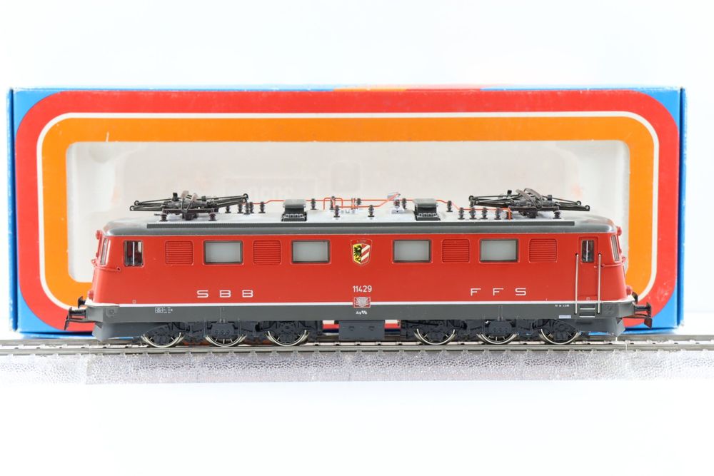 Märklin 3332 SBB Ae 6/6 rot AC H0 | Kaufen auf Ricardo