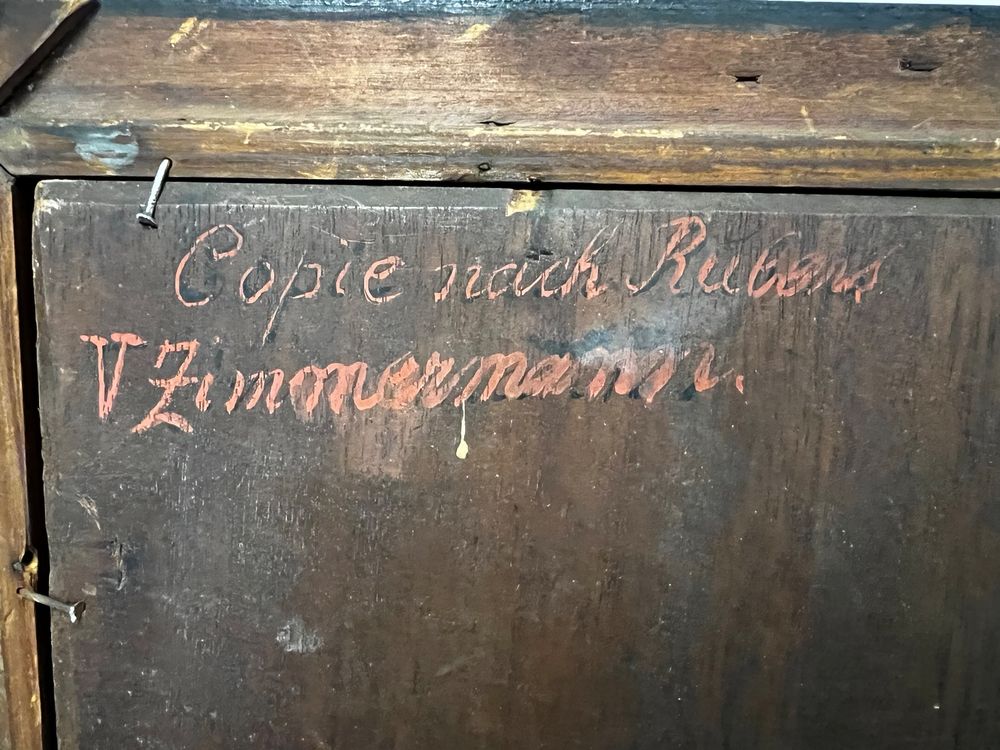 Original Gemälde Portrait von Rubens (Gebraucht) in für CHF 130 – mit ...