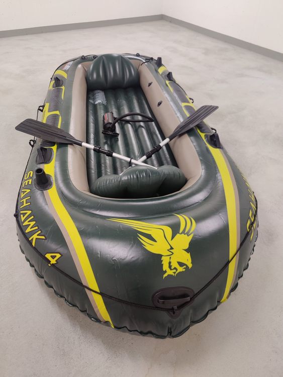 Schlauchboot INTEX Seahawk 4 (Gebraucht) in Uster für CHF 40 – nur ...