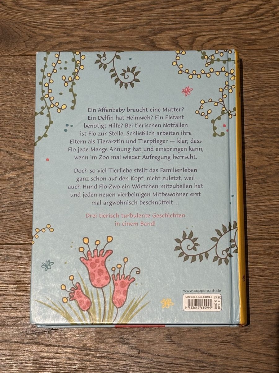 Sarah Bosse: Flos Tierpension - Ein Herz für Tiere! (Gebraucht) in ...