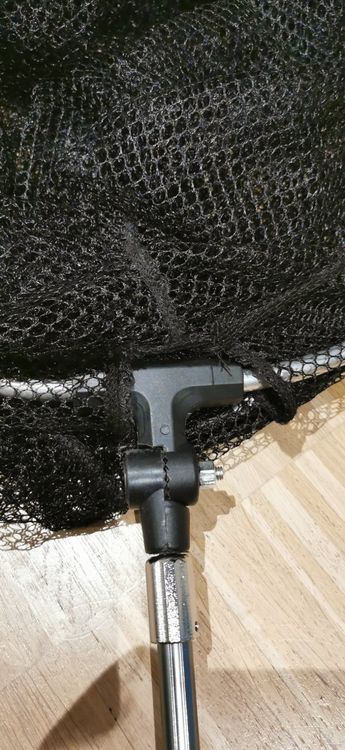 Fischnetz tragbar faltbar (Gebraucht) in Jona für CHF 10 – mit ...