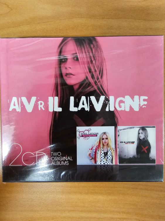 2 Cds Avril Lavigne Best Damn Thing Under My Skin Neu Gebraucht