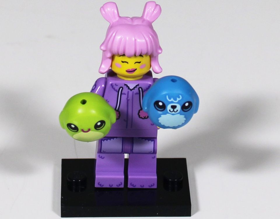 LEGO 71048 Minifigur Serie 27 Nr. 5 PLUSH TOY COLLECTOR NEU | Kaufen ...