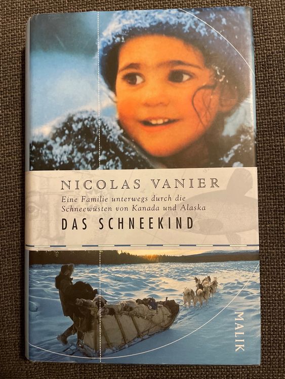 NICOLAS VANIER Das Schneekind (3. Auflage 2001) (Gebraucht) in ...