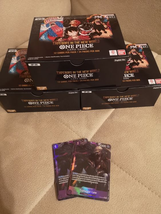 One piece OP09-069 Trafalgar Law 3Displays the four emperors (Neu (gemäss Beschreibung)) in ...
