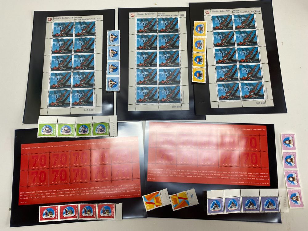 Neuere Frankaturware Schweiz. Frankaturwert 51 CHF (Gebraucht) in Lützelflüh-Goldbach für CHF 40 ...