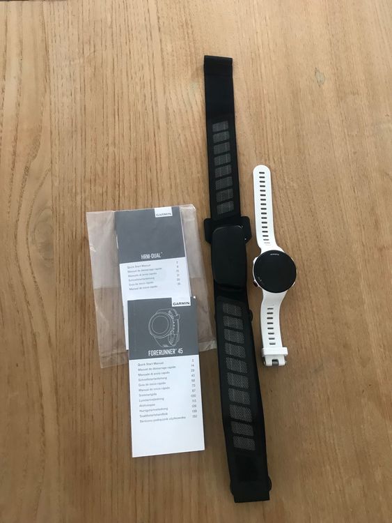 Garmin Pulsuhr mit Gurt Fore Runner 45 (Gebraucht) in Eptingen für CHF ...