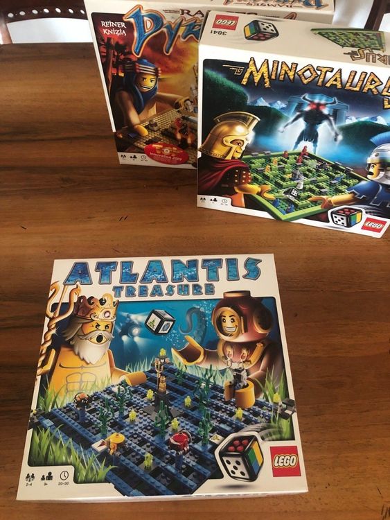 Lego Spiel Atlantic Treasure (Gebraucht) in für CHF 3 – mit Lieferung ...