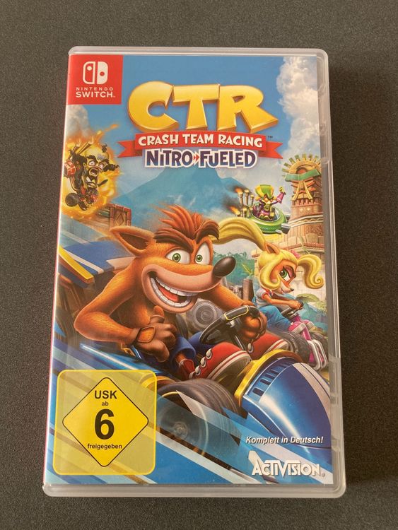 Nintendo Switch CTR Crash Team Racing Nitro Fueled | Kaufen auf Ricardo