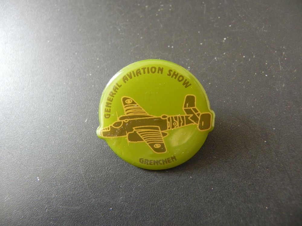 Abzeichen General Aviation Show Grenchen (Gebraucht) in Biel/Bienne für CHF 1 – mit Lieferung ...