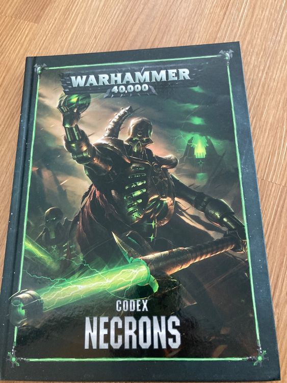 Warhammer 40k Necron codex 8th edition | Kaufen auf Ricardo