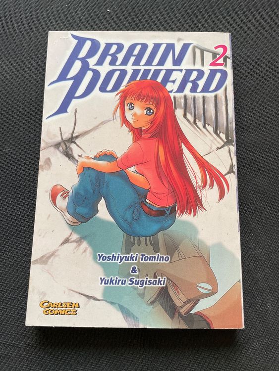 Manga Brain Powerd 2 | Kaufen auf Ricardo