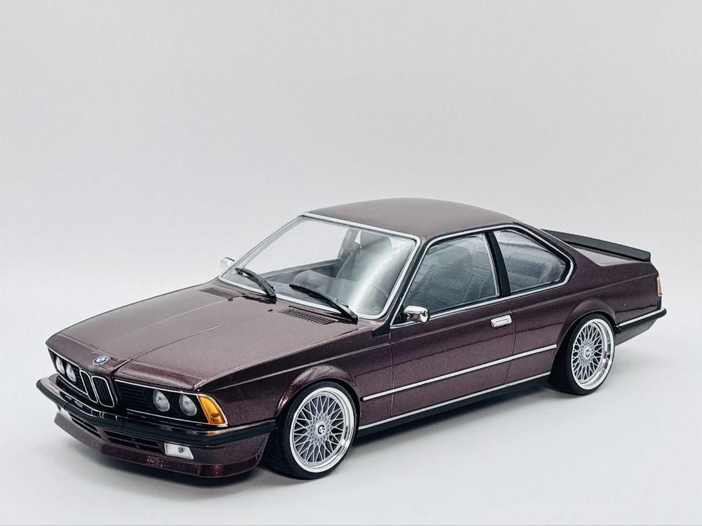 1:18 BMW 635 CSI Minichamps BBS Tuning (Neu (gemäss Beschreibung)) in ...