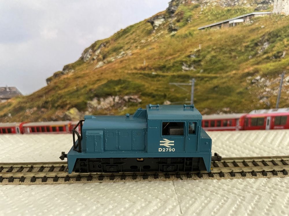 LIMA Spur N 211 N Diesel D 2790 Lok läuft einwandfrei (Gebraucht) in ...