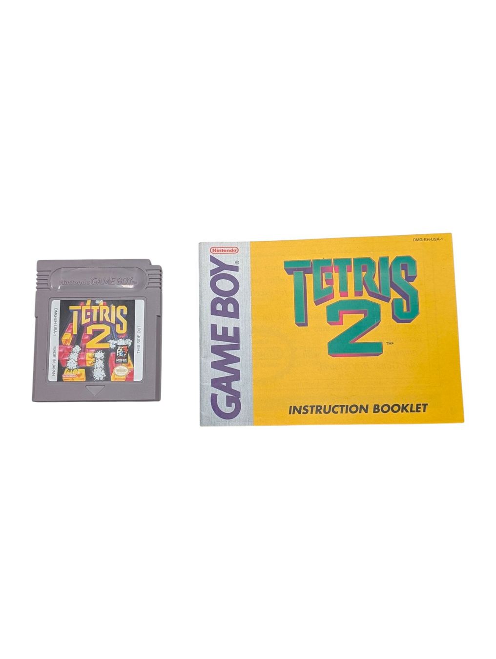 Tetris 2 Game Boy (Gebraucht) in Domat/Ems für CHF 20 – mit Lieferung ...