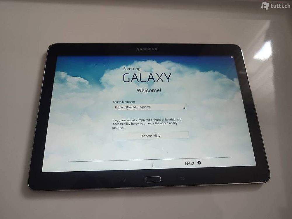 Samsung Galaxy Tab Pro TM-520 Tablet (Gebraucht) in für CHF 3 – mit ...