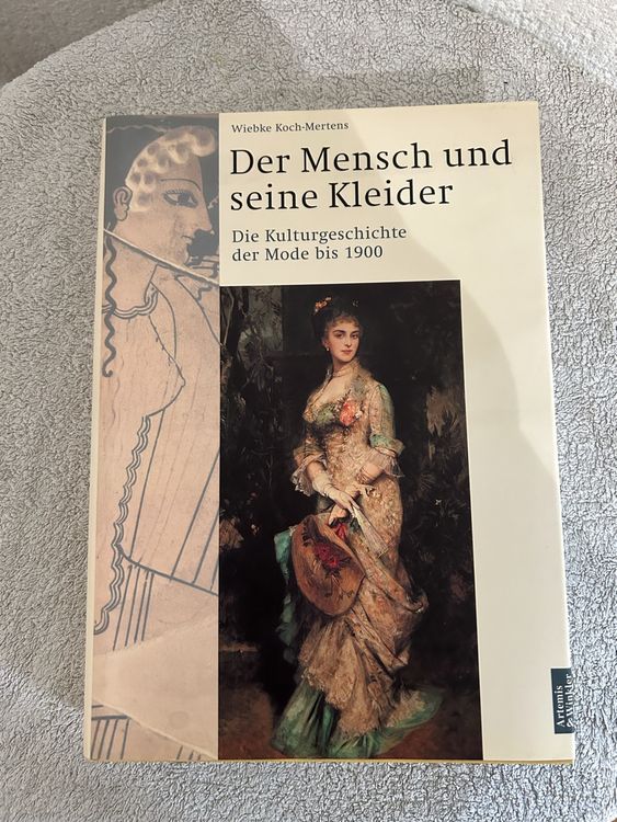 Buch der Mensch und seine Kleider Kulturge.der Mode bis 1900 (Gebraucht) in Bülach für CHF 40 ...