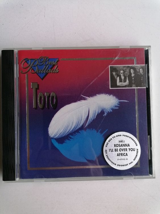 Toto - The Best Ballads CD (Gebraucht) in Pfäffikon ZH für CHF 3 – mit Lieferung auf Ricardo kaufen