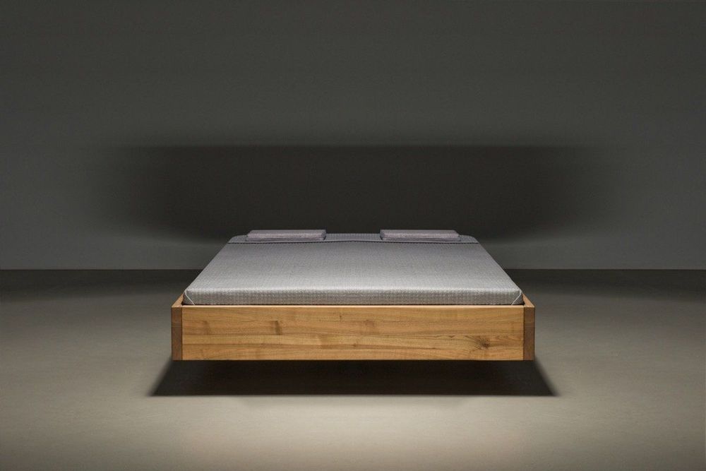 Bett POOL 180x220 minimalistisches Schwebebett modern Design (Neu und ...