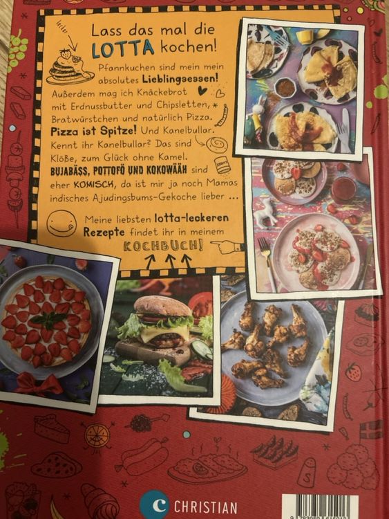Lotta-Leben Kochbuch: 60 Kinderleichte Rezepte, Neuwertig (Neu (gemäss ...