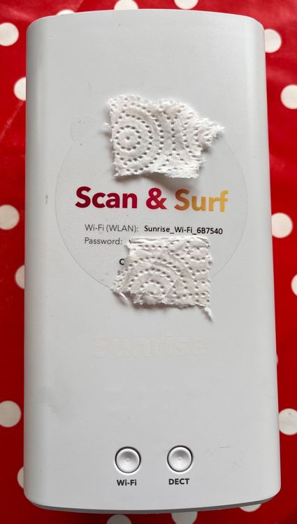 Internet Box Fiber (Sunrise) | Kaufen auf Ricardo