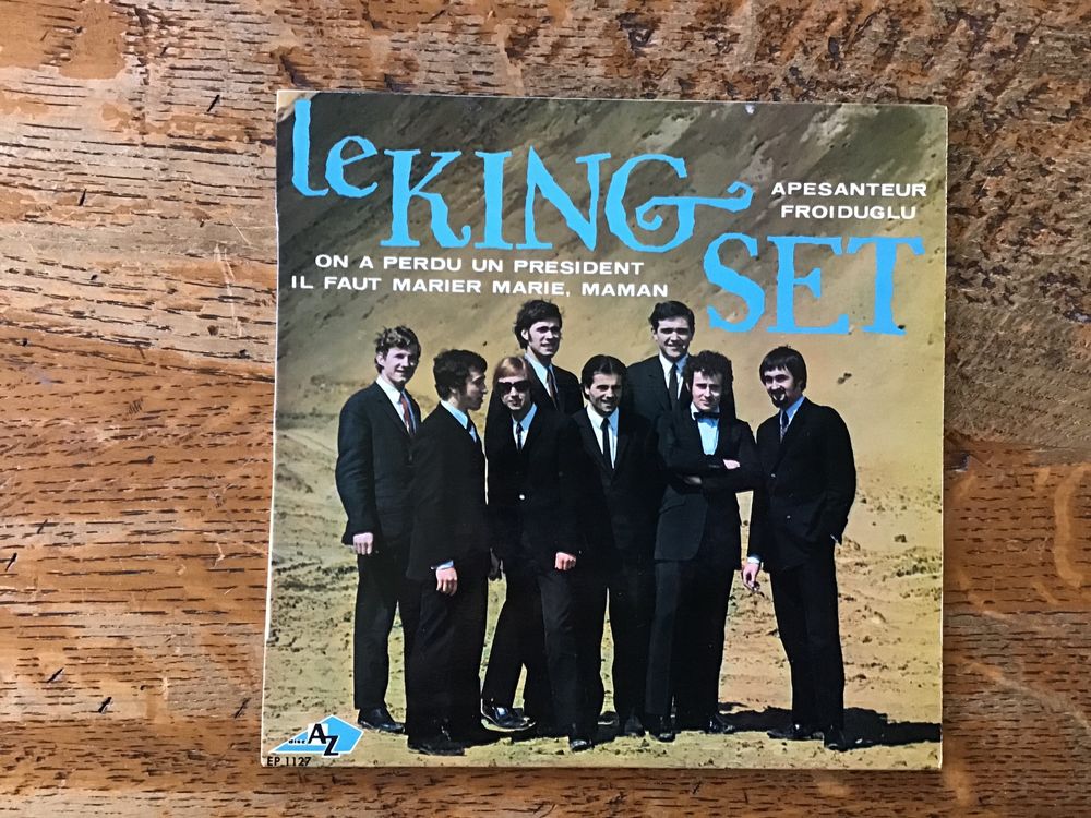 French beat garage 7’’ EP Le King Set/Michel Jonas (Gebraucht) in Fully für CHF 12 – mit ...