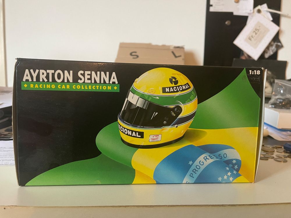 MCLAREN AYRTON SENNA 1989 WC NUOVA IMBALLATA (Neu und originalverpackt) in Gordola für CHF 250 ...