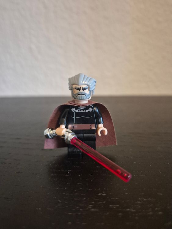 Lego Star Wars - sw0224 - Count Dooku - Large Eyes (D'occasion) à ...