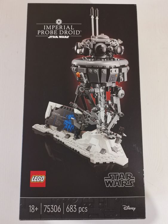 Lego Star Wars 75306 Imperial Probe Droid (Gebraucht) in Schüpfheim für ...