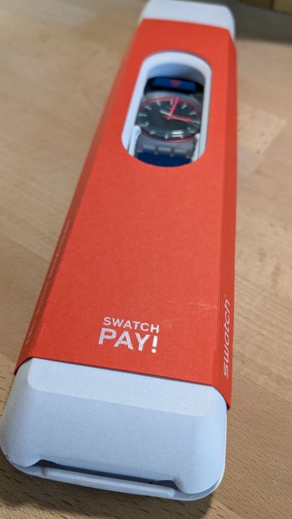 Swatch Uhr - SwatchPay - Neon Edition - Neu - ab 1.-! (Neu und originalverpackt) in für CHF 37 ...
